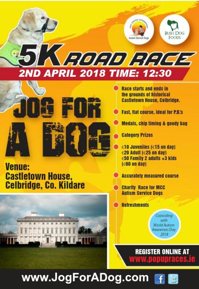 Jog for a Dog 5k - RunIreland.com