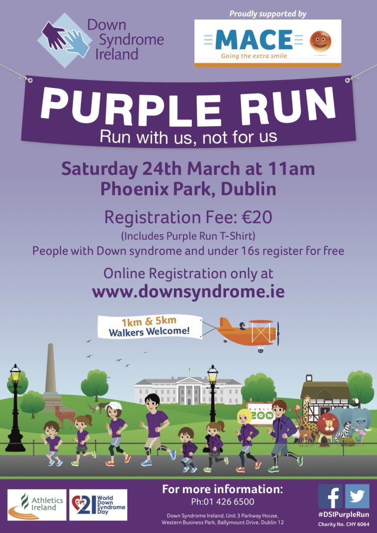 Purple Run 5K & 1K - RunIreland.com