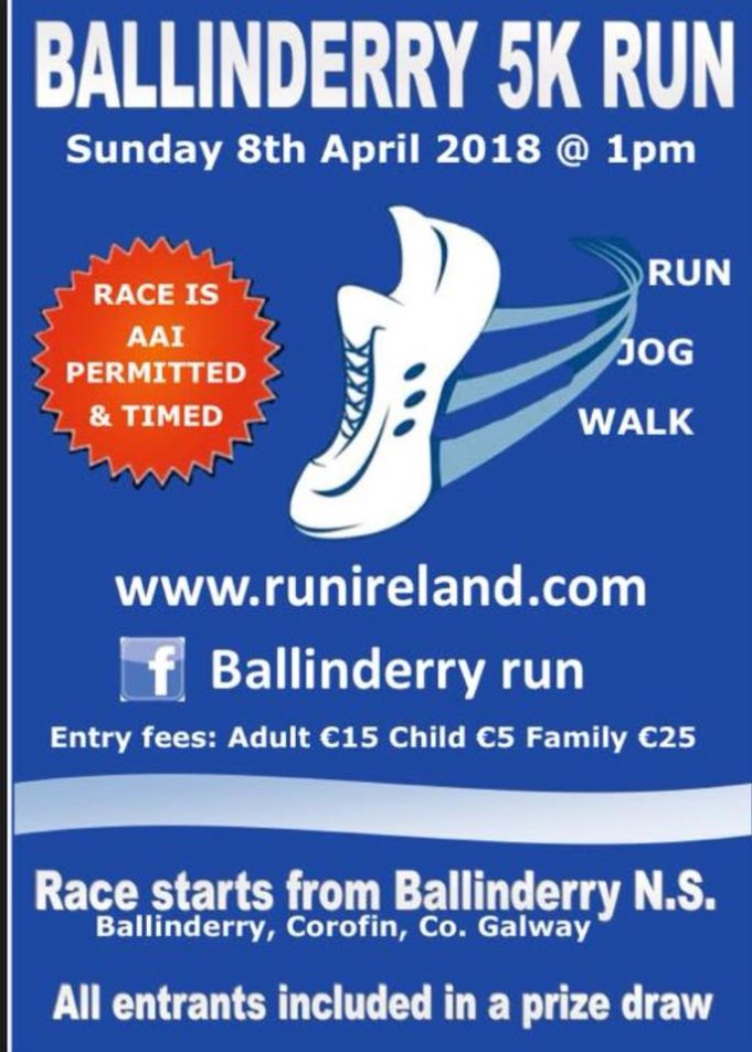Ballinderry NS 5k - RunIreland.com
