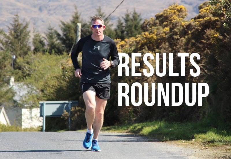 Results Roundup August 13th 2018 - RunIreland.com