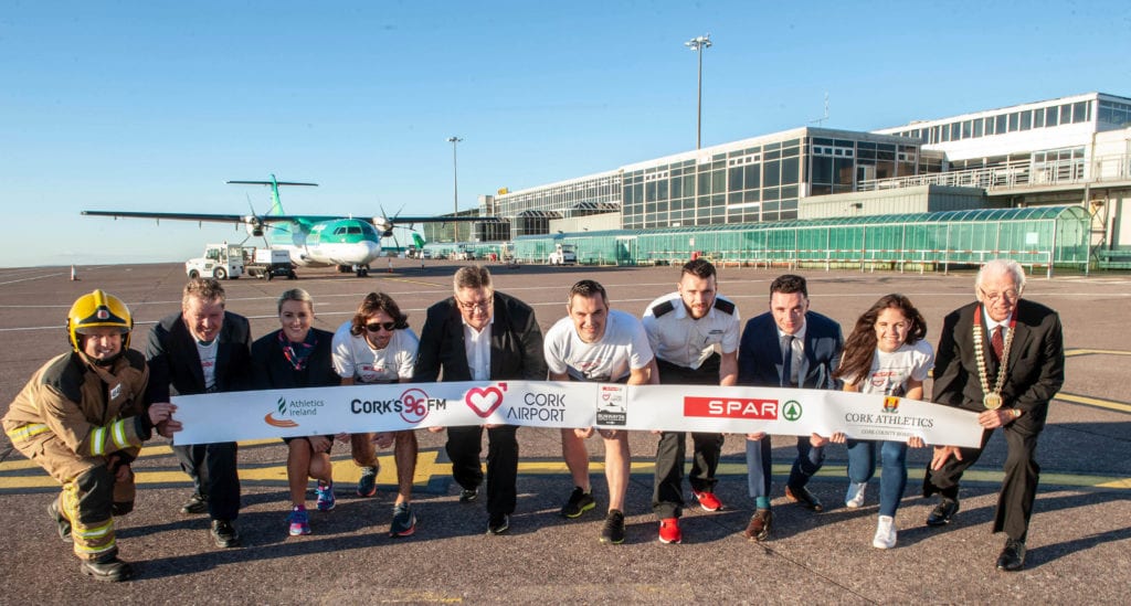 SPAR Cork Airport 5km Runway Run Launched - RunIreland.com