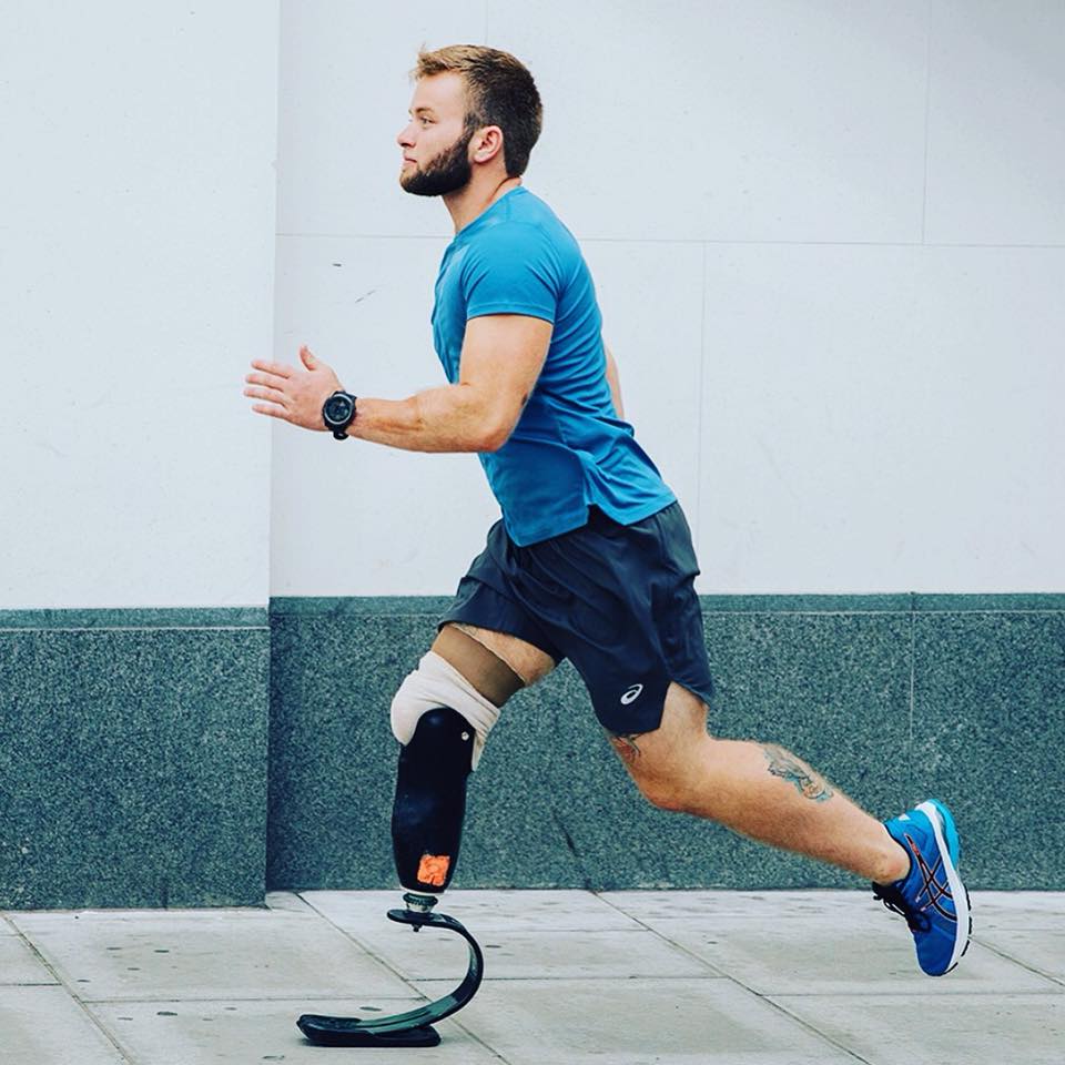 Jamie Gane Adaptive Athlete - Why I Run After 14 Years in a Wheelchair ...