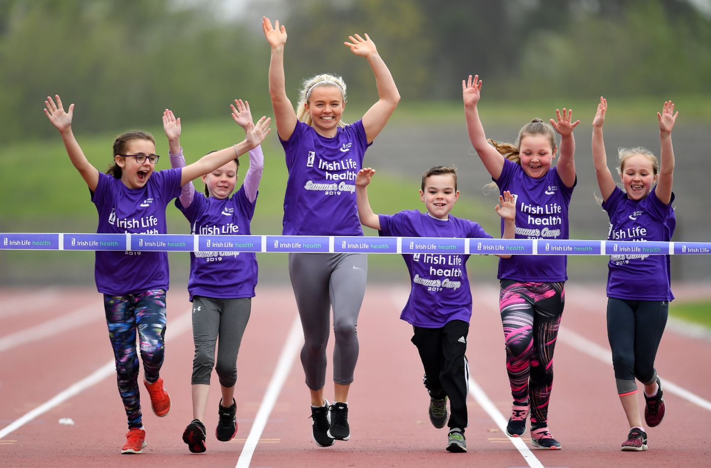 Run, Jump and Throw at the Irish Life Health Athletics Summer Camps ...