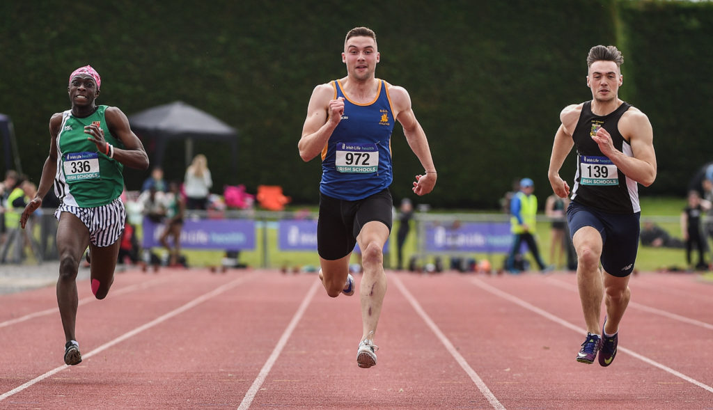 Super Sexton stars at schools’ championships - RunIreland.com