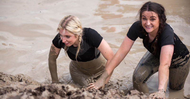 Here Come The Girls to Tough Mudder Ireland - RunIreland.com