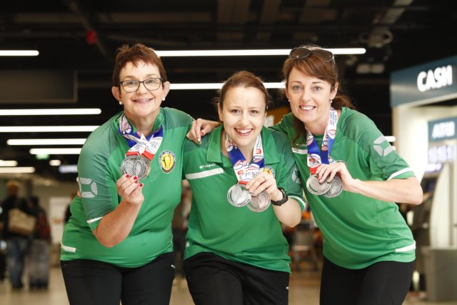 Transplant Team Ireland returns home with a mighty haul of 50 medals ...