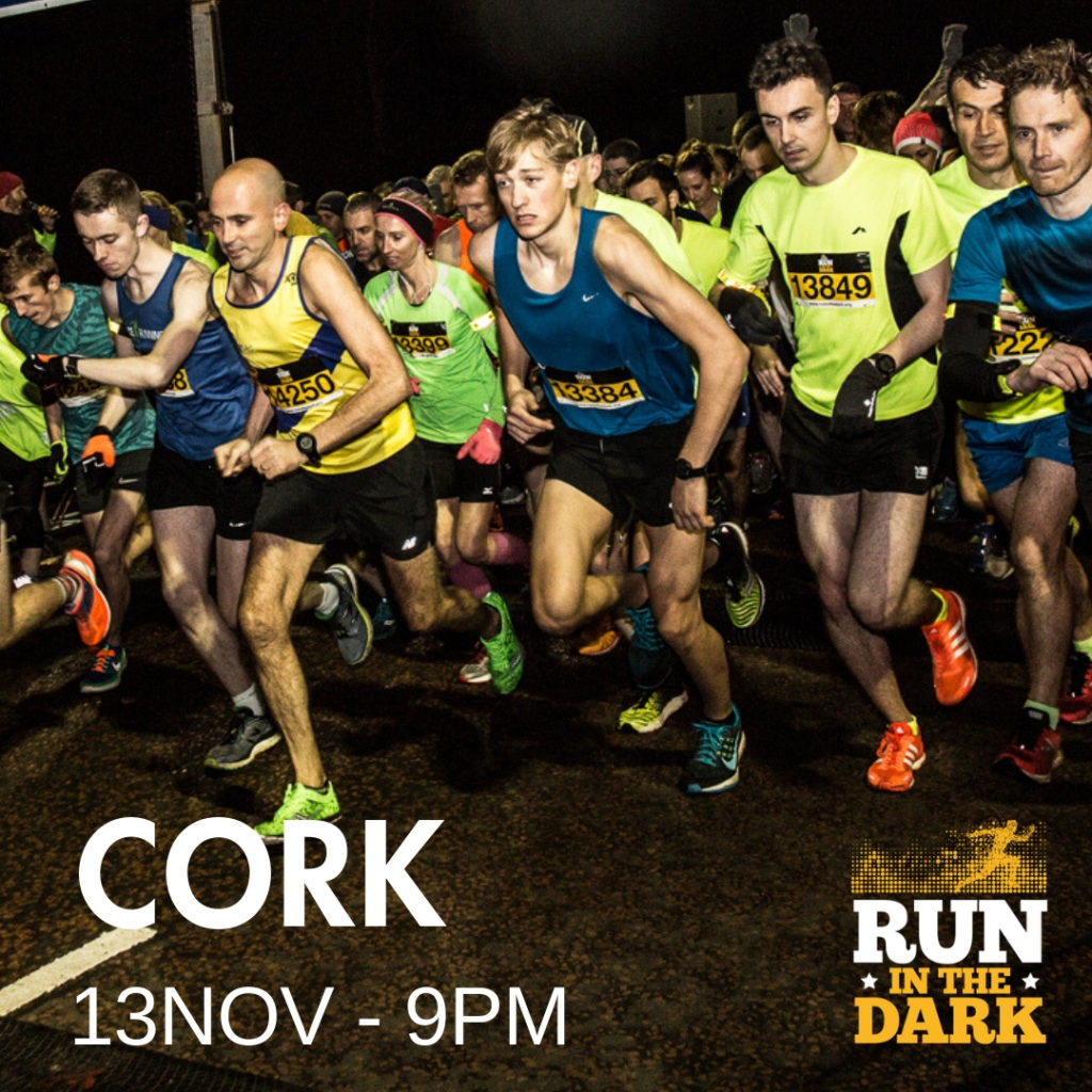 Run in the Dark Cork - 5k & 10k - RunIreland.com