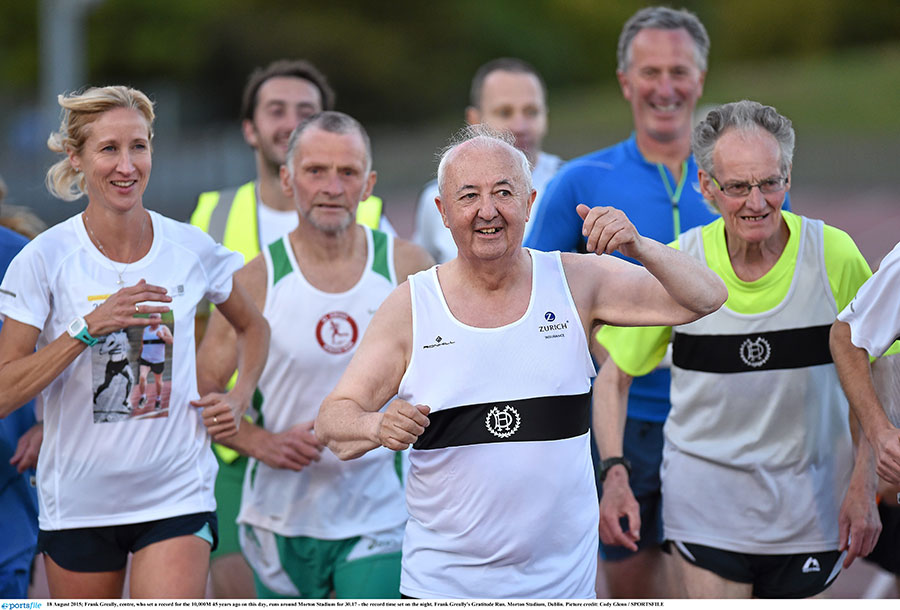 Frank Greally Launches New Podcast Heroes and Friends - RunIreland.com