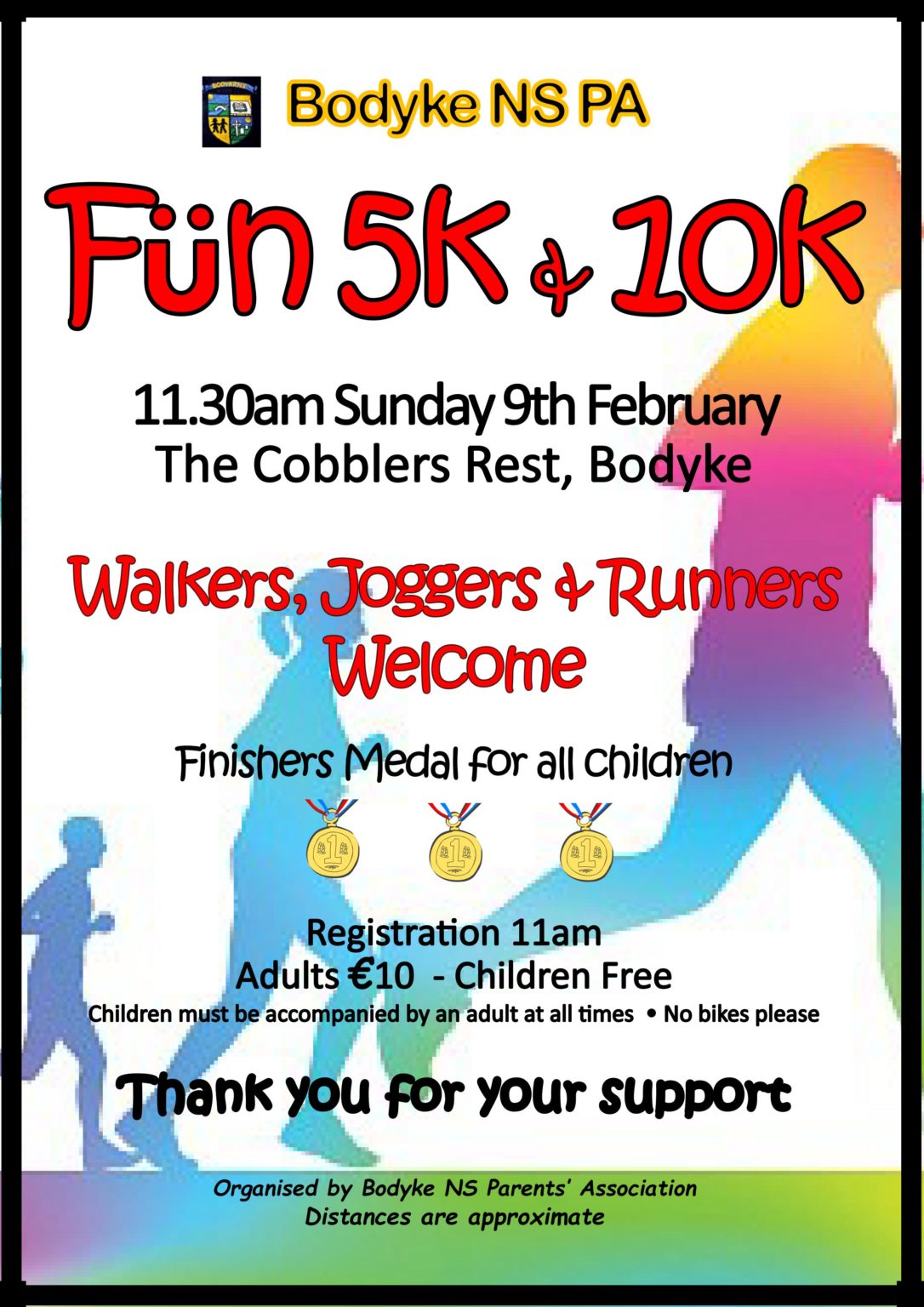 Bodyke NS 5K & 10K Fun Run - RunIreland.com
