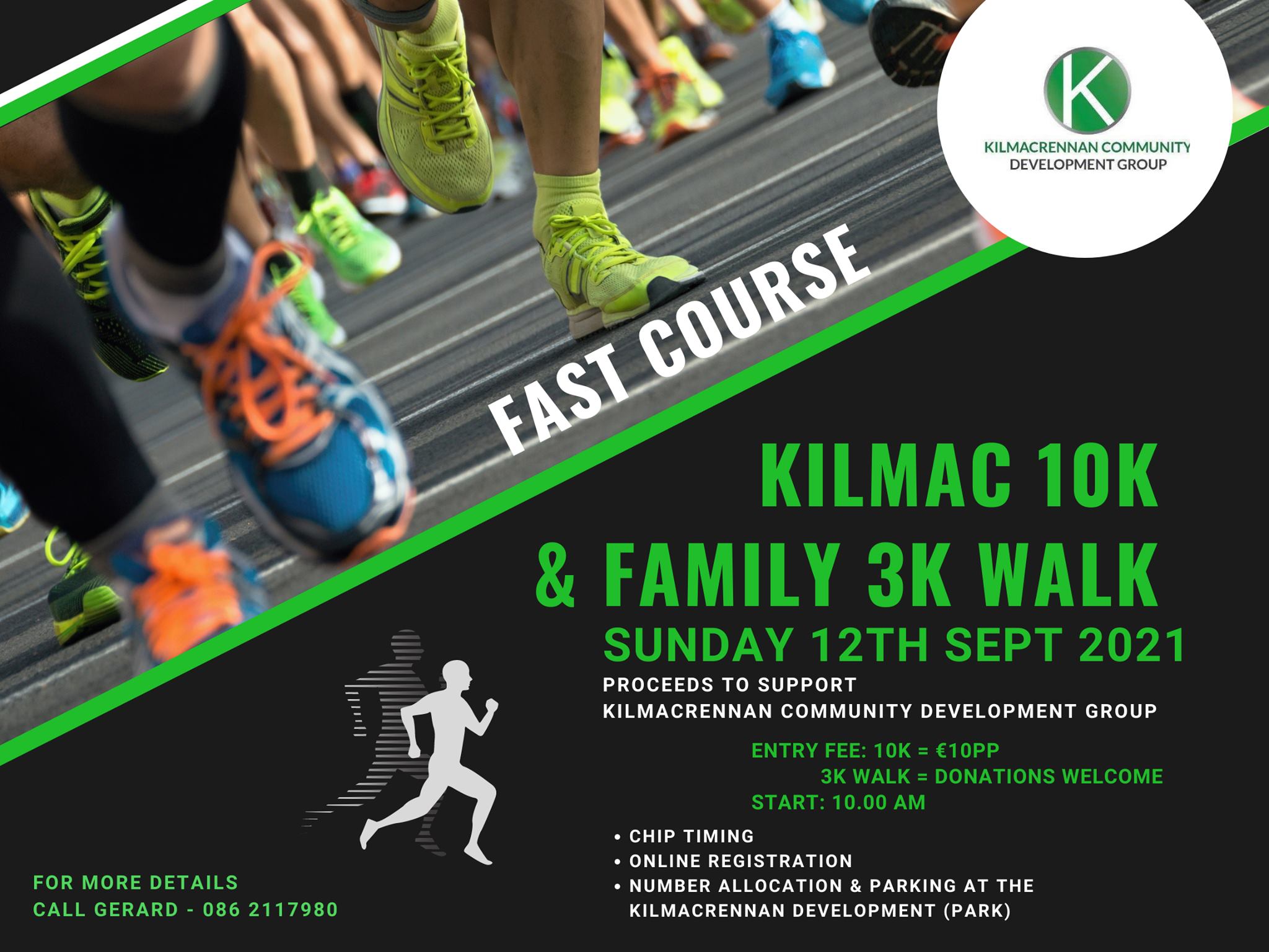 Kilmac 10k in Donegal Opens Registration - RunIreland.com