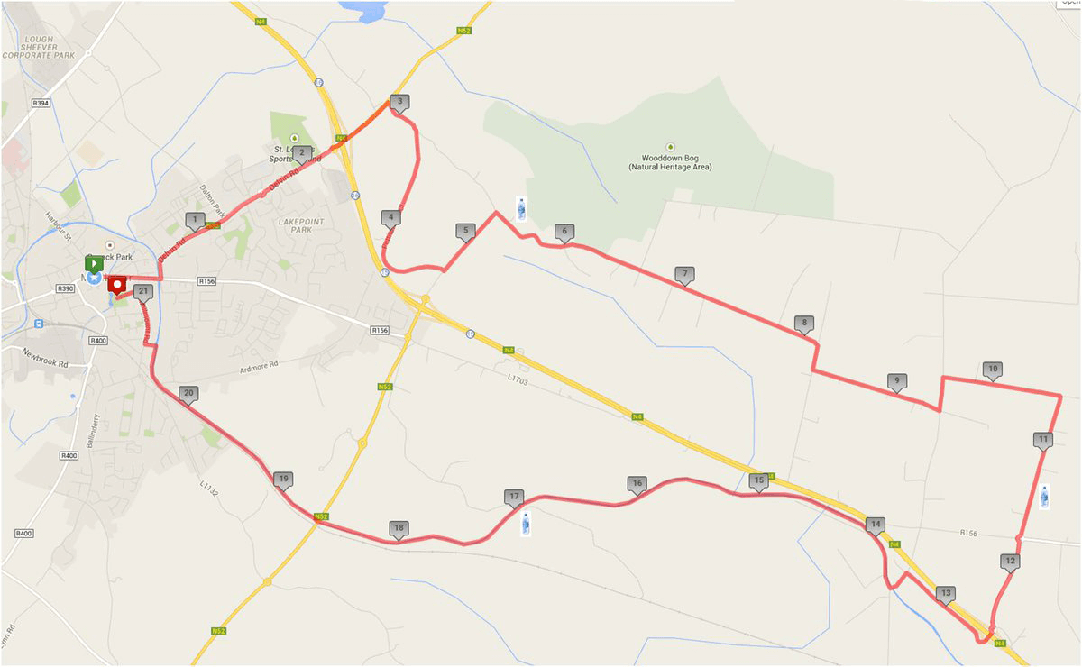 Mullingar Half Marathon 2022 - RunIreland.com