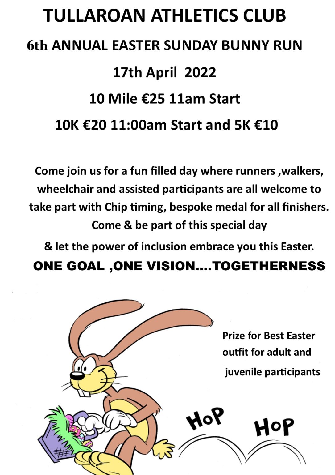 EASTER BUNNY RUN - RunIreland.com