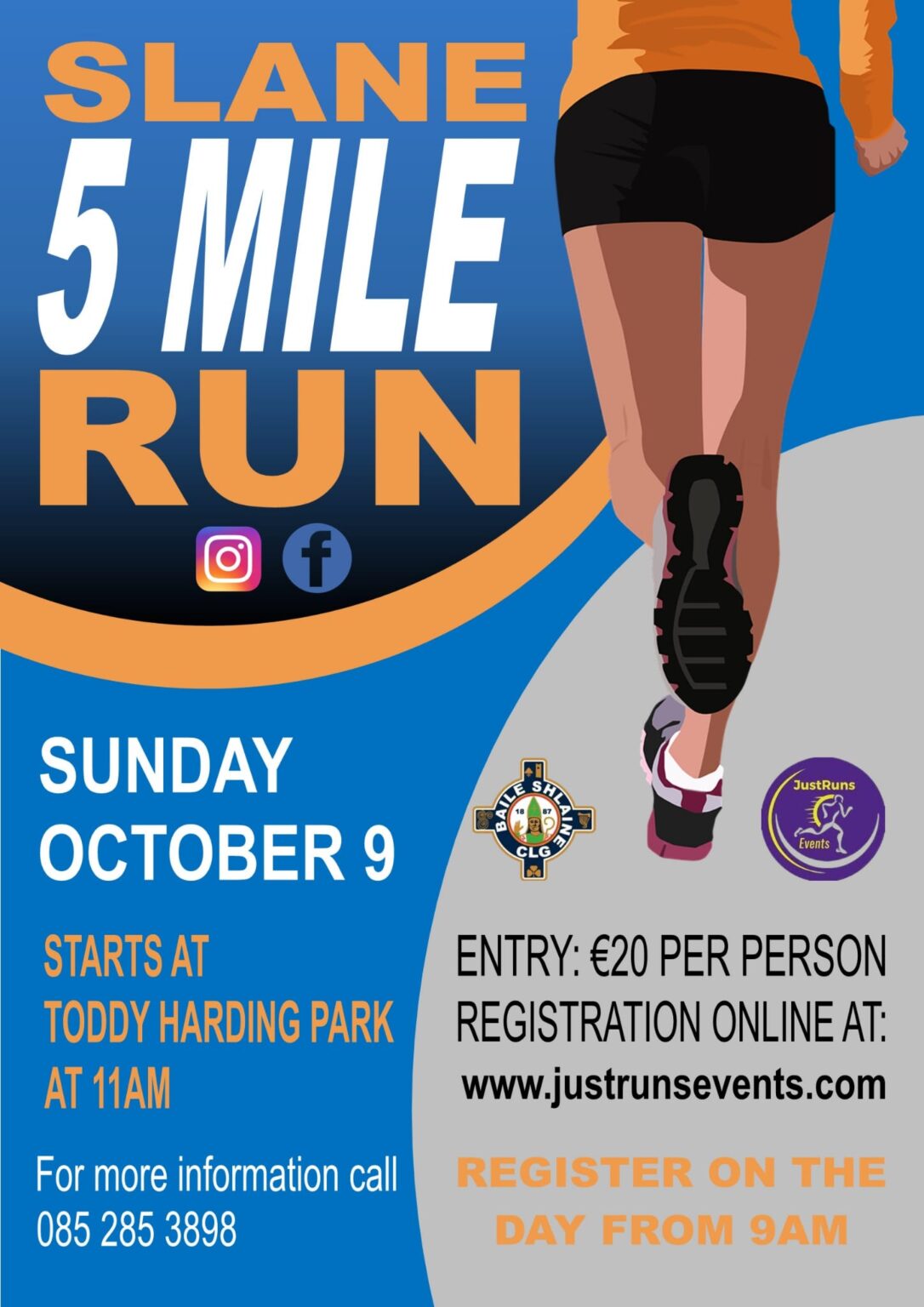 Slane 5 Mile 2022 - RunIreland.com