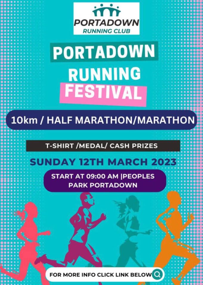 Portadown Running Festival 10k, Half and Full Marathon 2023 ...